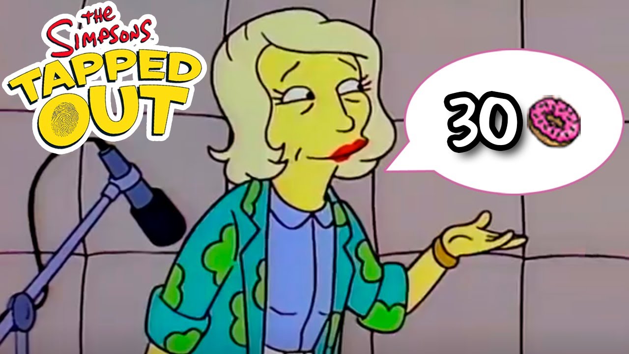 The Simpsons: Tapped Out - June Bellamy - Premium Character ...