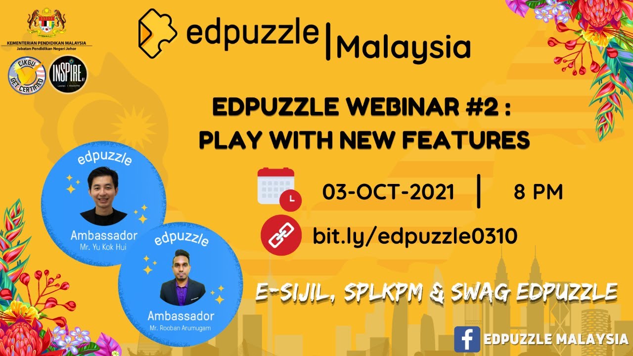 #EDPUZZLE #WEBINAR 02 - PLAY WITH NEW FEATURES - YouTube
