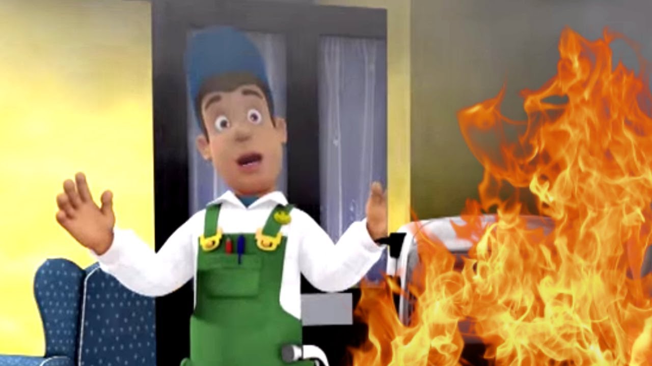 Fireman Sam 🌟Stopping the House Fire! 🔥New Episode 🔥 Kids Cartoons ...
