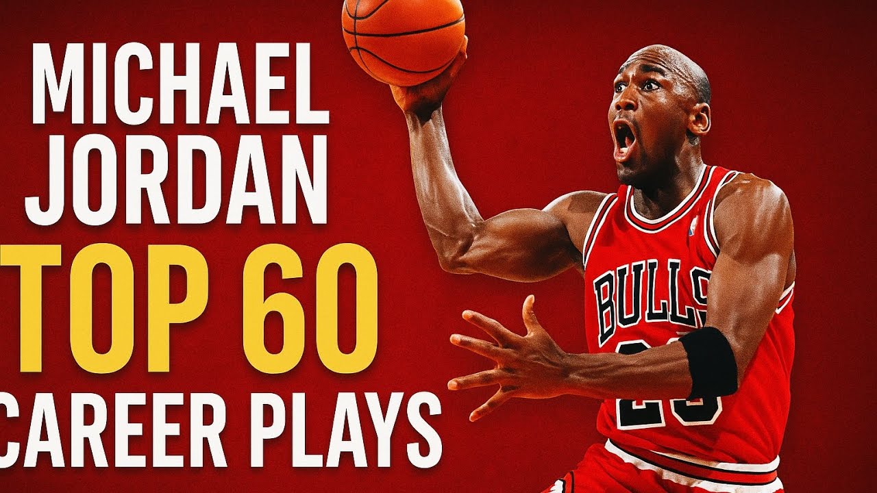 Michael jordan animated top 60 career plays - YouTube