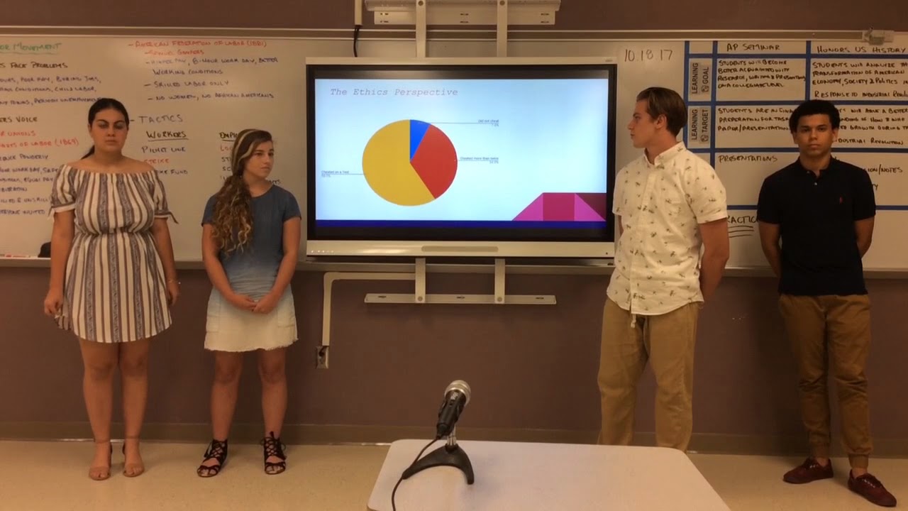 4th Period - Technology in the classroom - YouTube