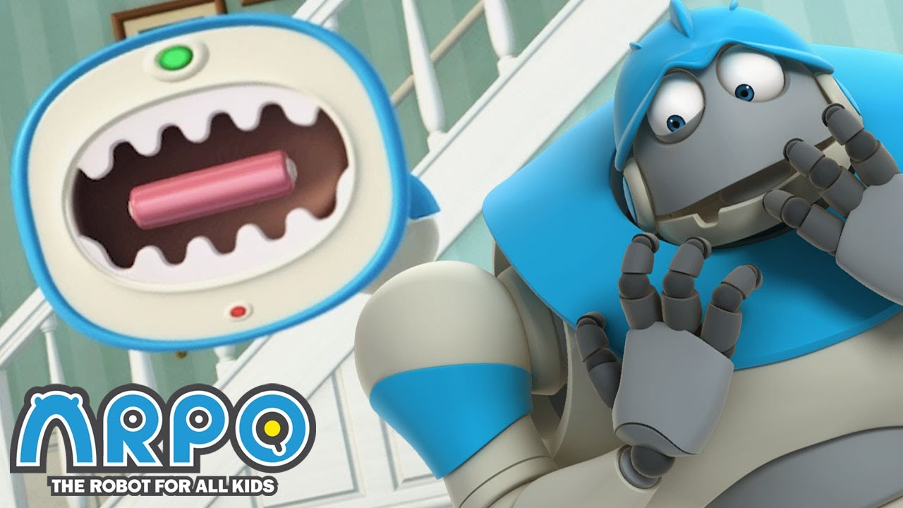 Arpo the Robot | RISE OF THE MACHINE +MORE FULL EPISODES | Compilation ...