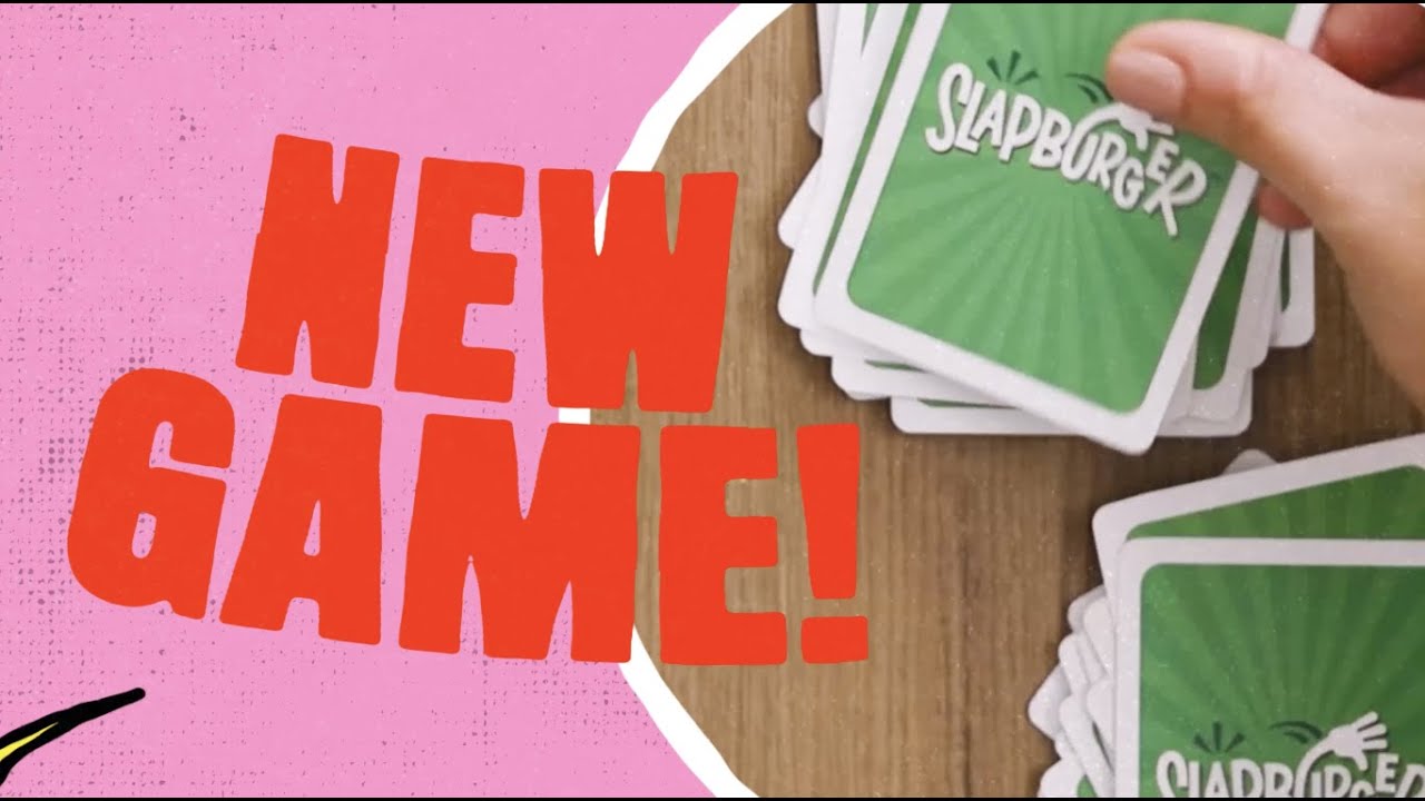 Slapburger - Fun Family Games for Game Night - 30s - YouTube