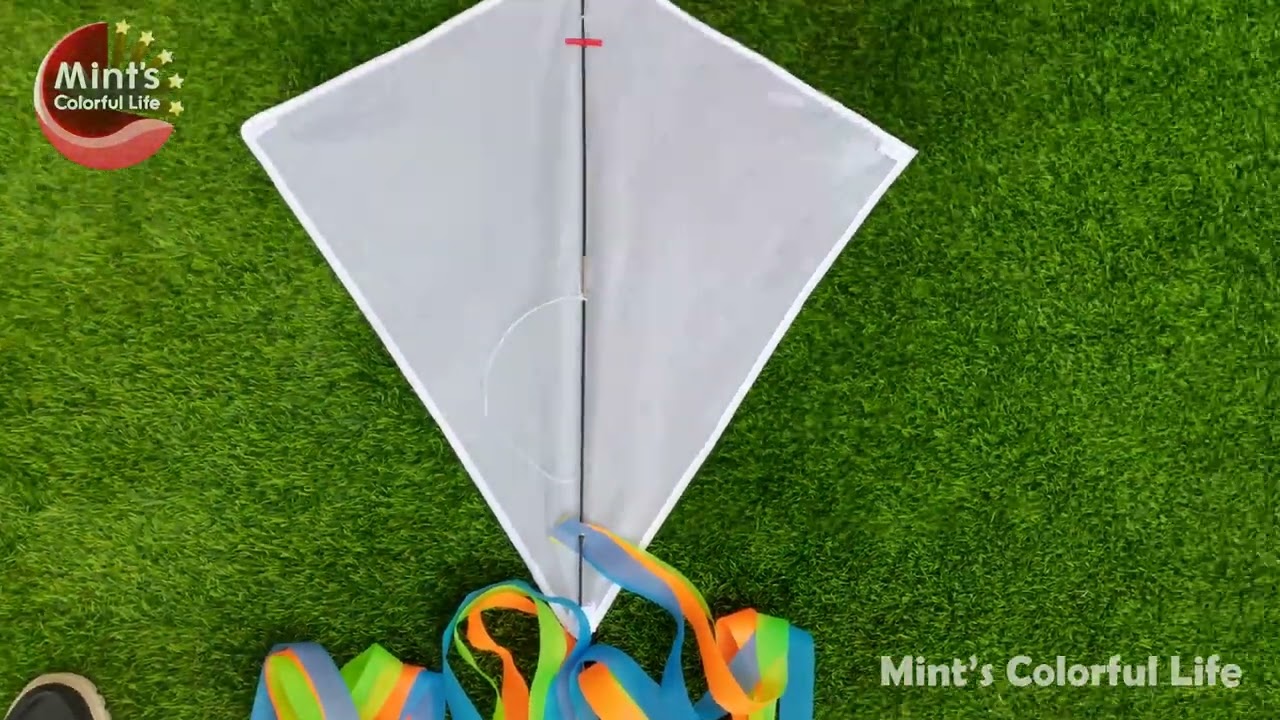 New—White DIY Kite 3 Pack Assembly Video - YouTube