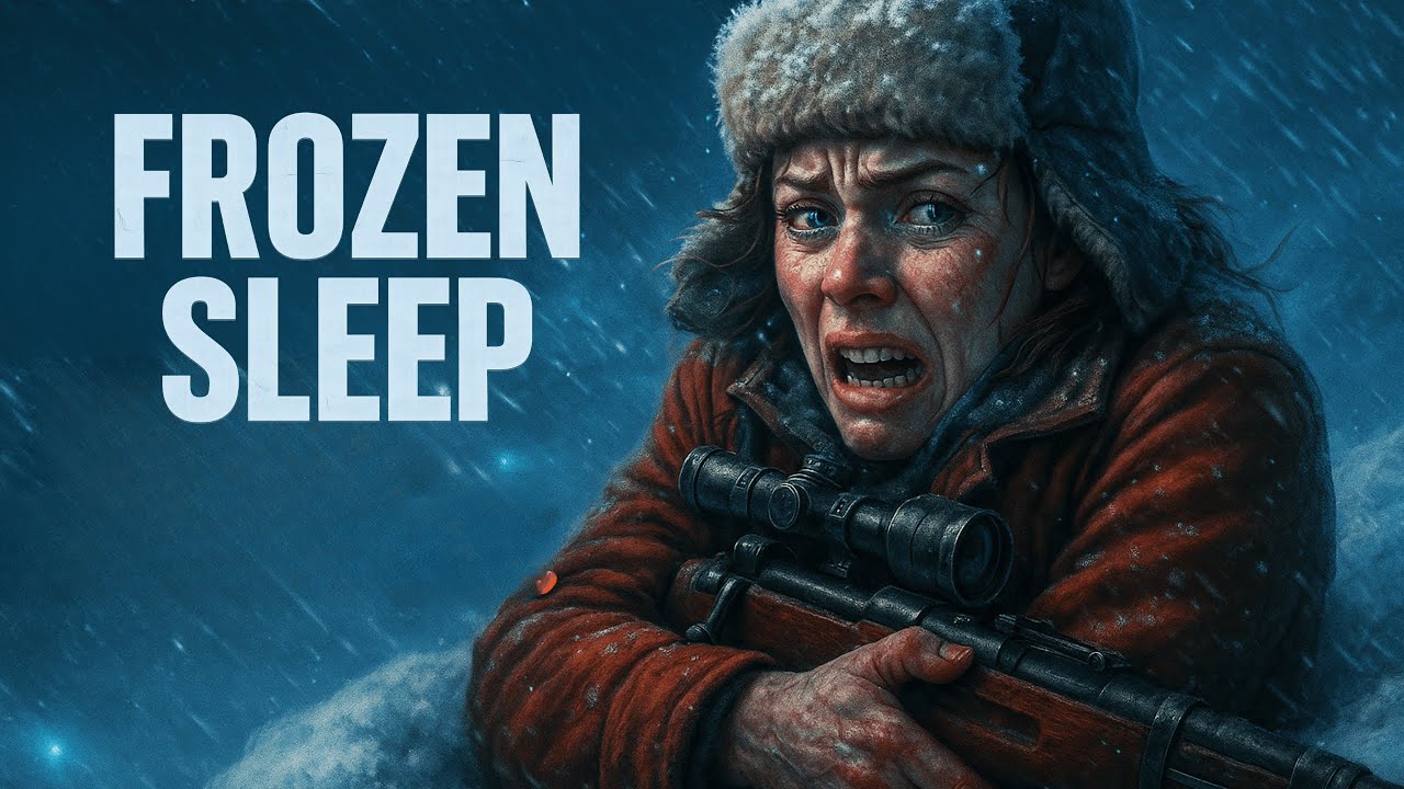 How Soviet Female Snipers Slept in the Snow | Silent Death Beds - YouTube