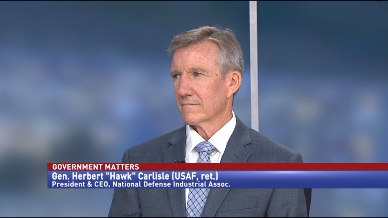 Government Matters Interviews New CEO Hawk Carlisle - YouTube
