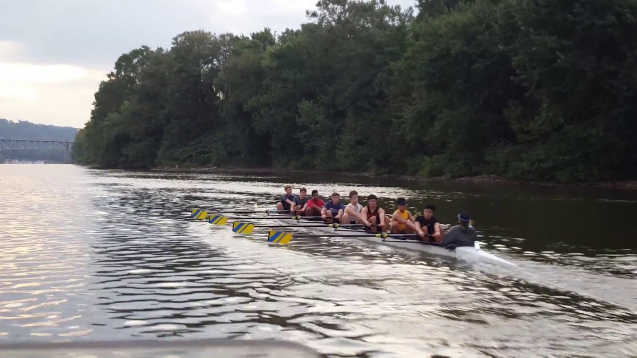 Rowing with Bungees 9/17 - YouTube