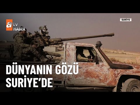 Halep ve İdlib muhalif kontrolünde  - atv Ana Haber 30 Kasım 2024