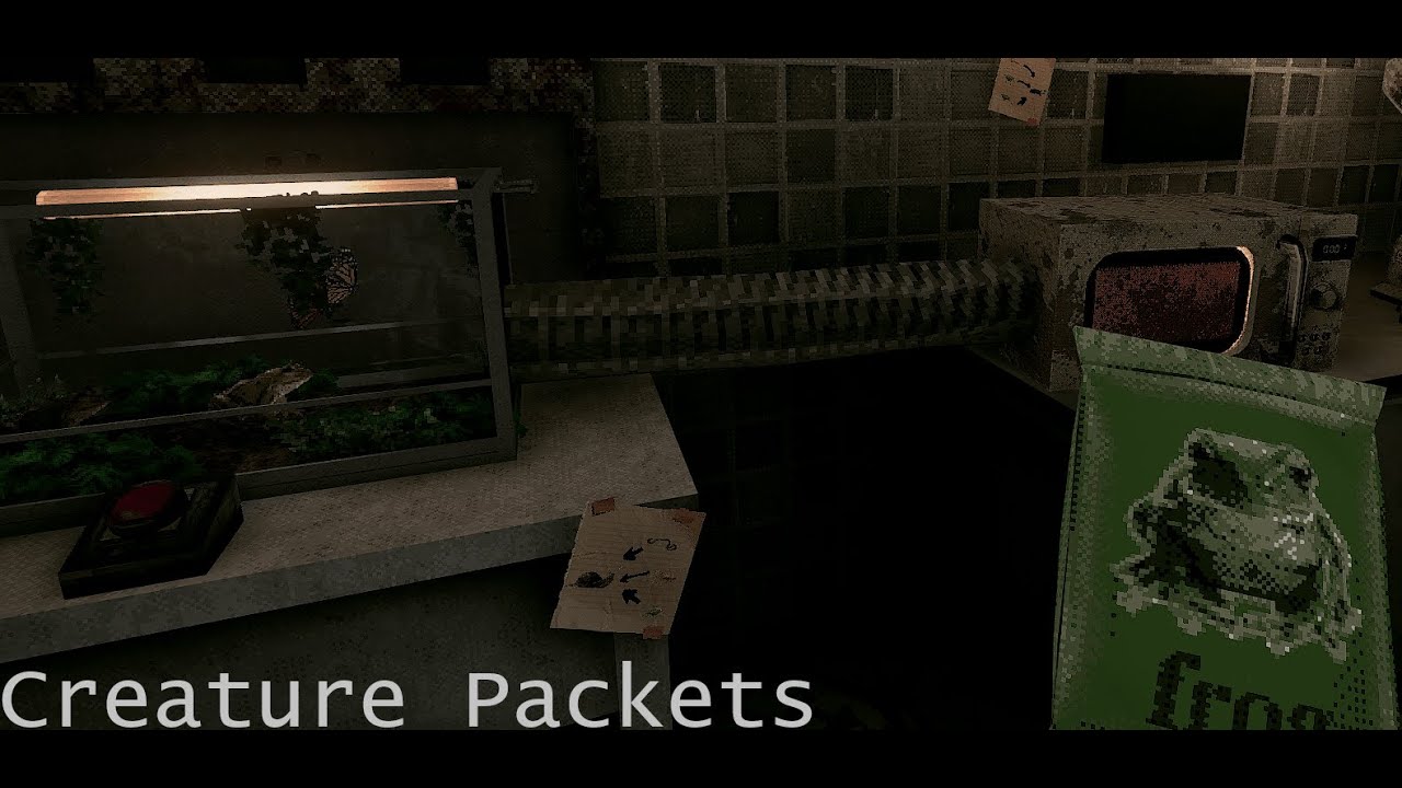 Creature Packets - YouTube