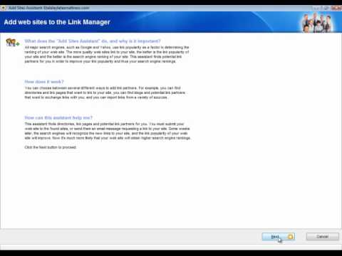 Internet Business Promoter How To Use The Links Tool Part 1 - YouTube