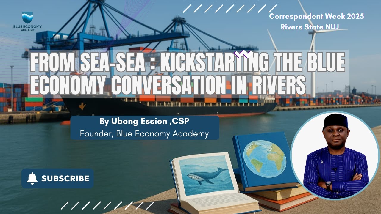 Sea Blindness, Nigeria's Amnesia - YouTube