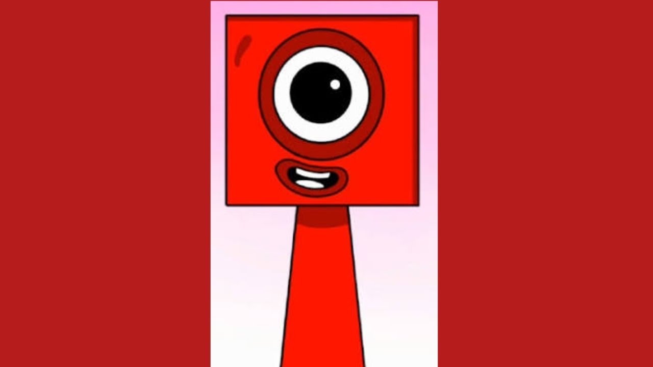 HOW TO DRAW NUMBER BLOCK 1 PHASE 4 FROM SPRUNKI OC - YouTube