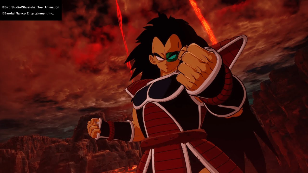 Raditz vs Pan Dragon Ball Sparking Zero 4K - YouTube