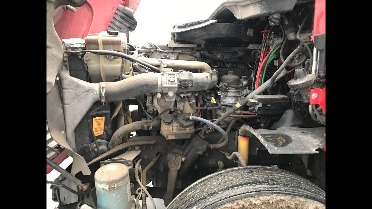 2013 Detroit DD15 Engine Assembly - 25425604 - YouTube