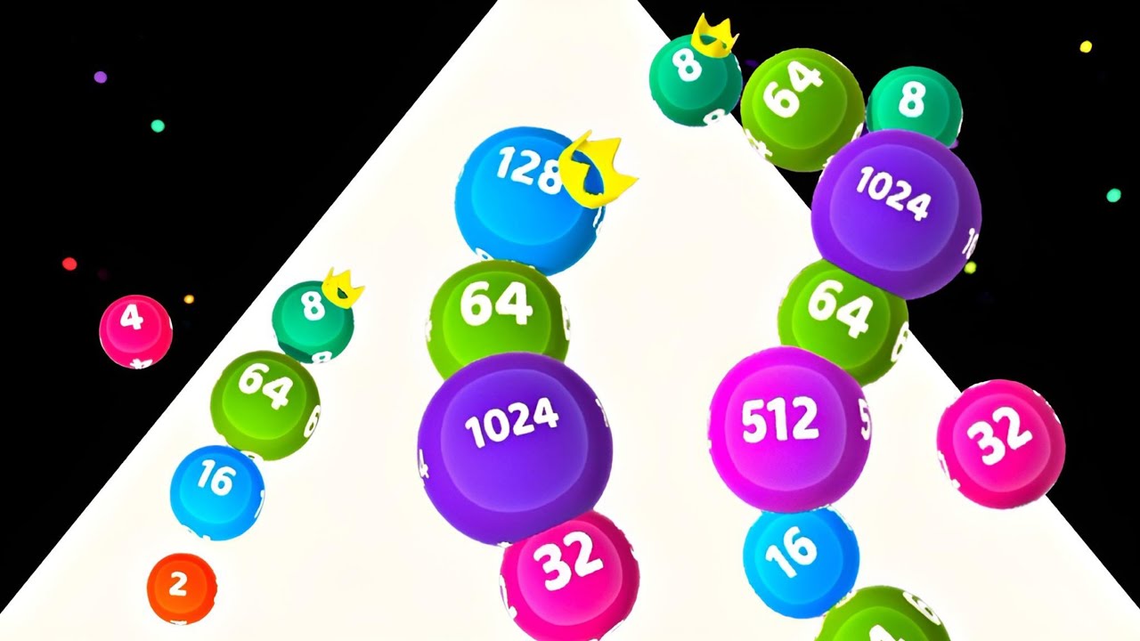 Colorful Snake 3D - Color Math Games (Freeplay, Original) - YouTube