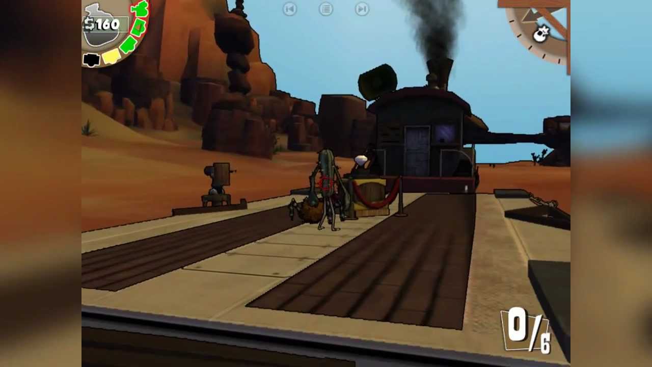 Bullet Train - Look At That Free Game - YouTube