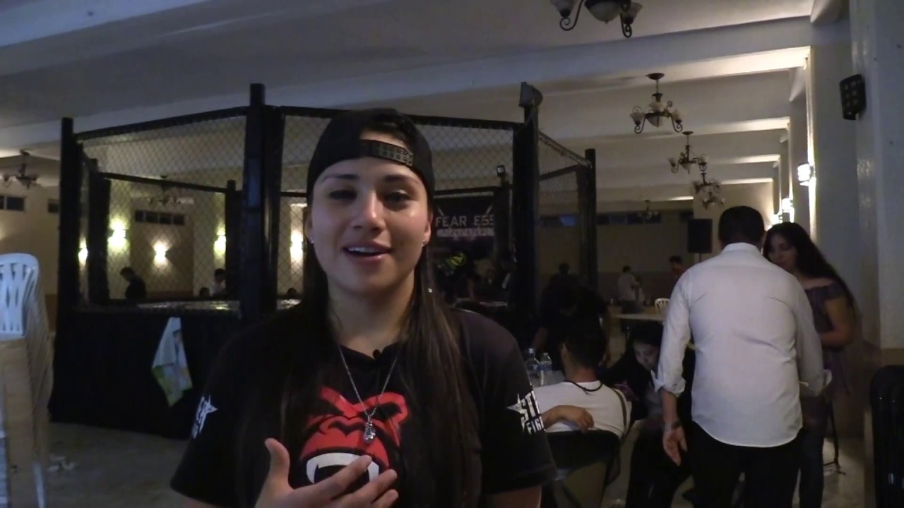 FEARLESS WOMAN MMA STAR: Mariana "La Guera" Ruiz - YouTube