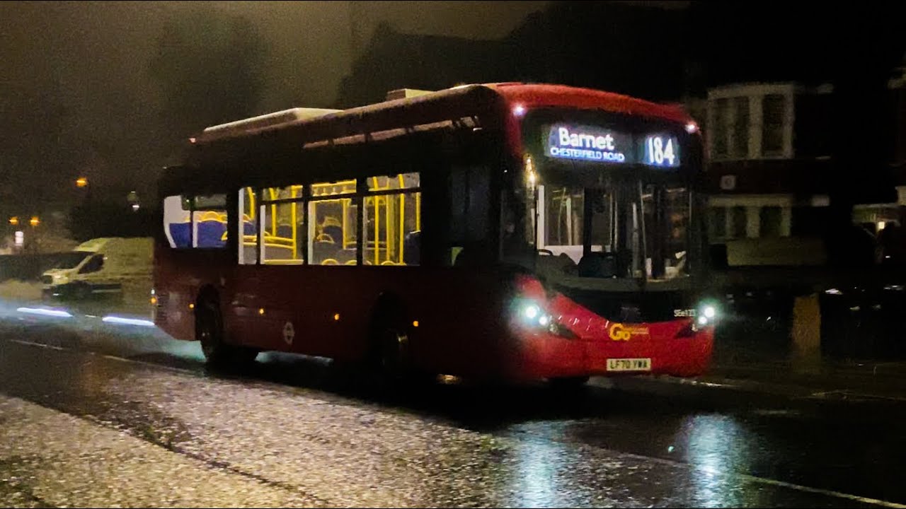 New Operator | Journey on GAL’s Route 184 - Enviro200EV - SEe129 ...