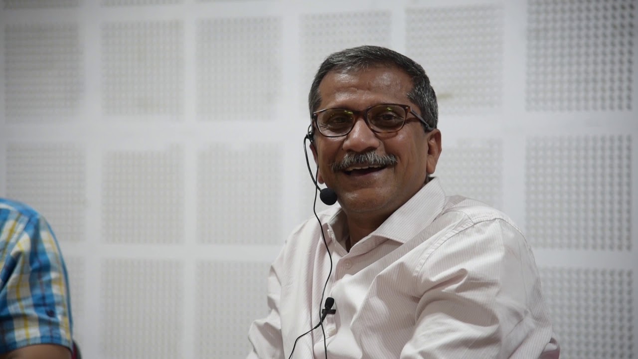 Interaction with Prof. Pankaj Chandra | VC Ahmedabad University | at ...