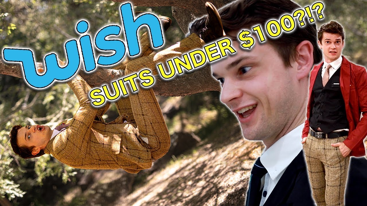 WISH SUIT HAUL - INSANELY CHEAP UNDER $100!! - YouTube