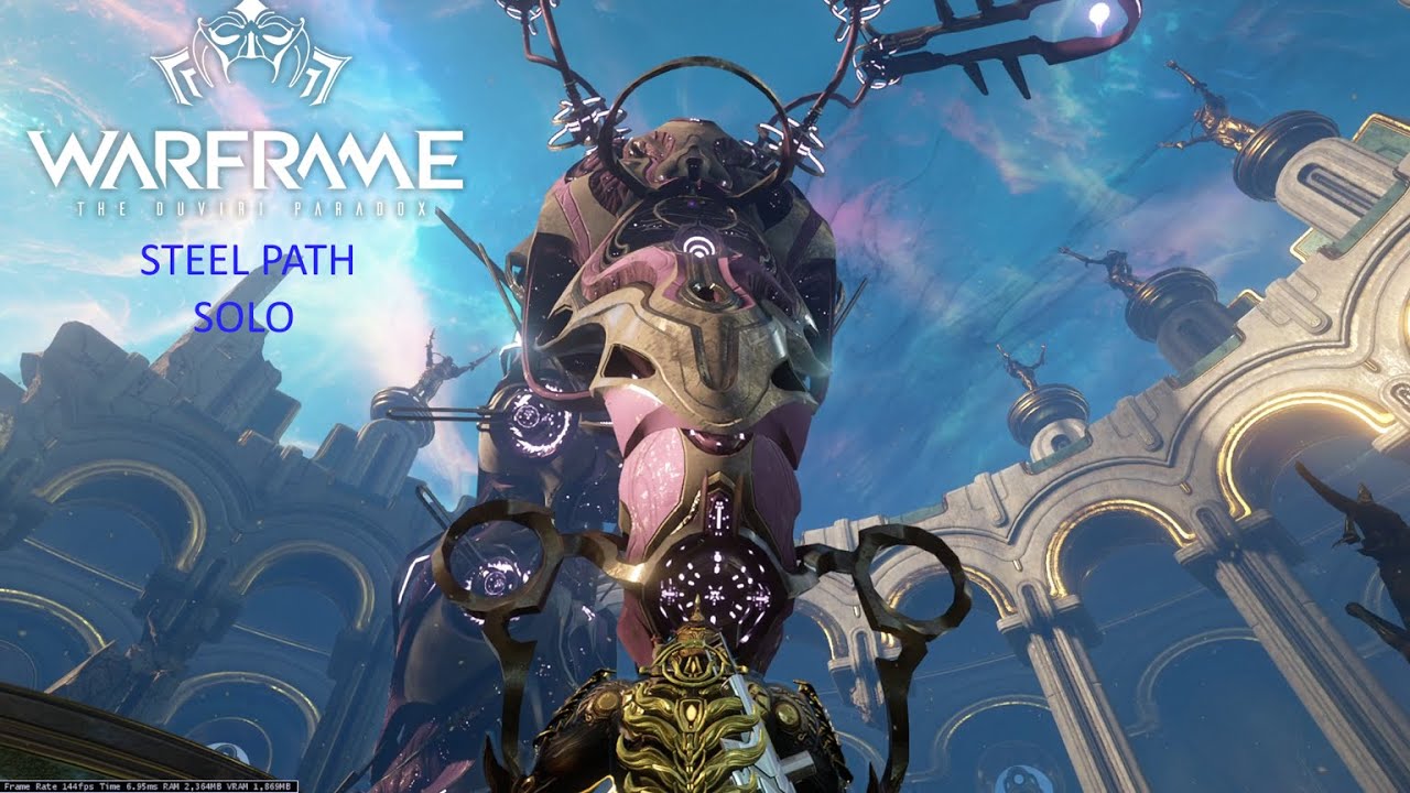 Warframe - Duviri Paradox - Orowyrm - Steel Path Solo - YouTube