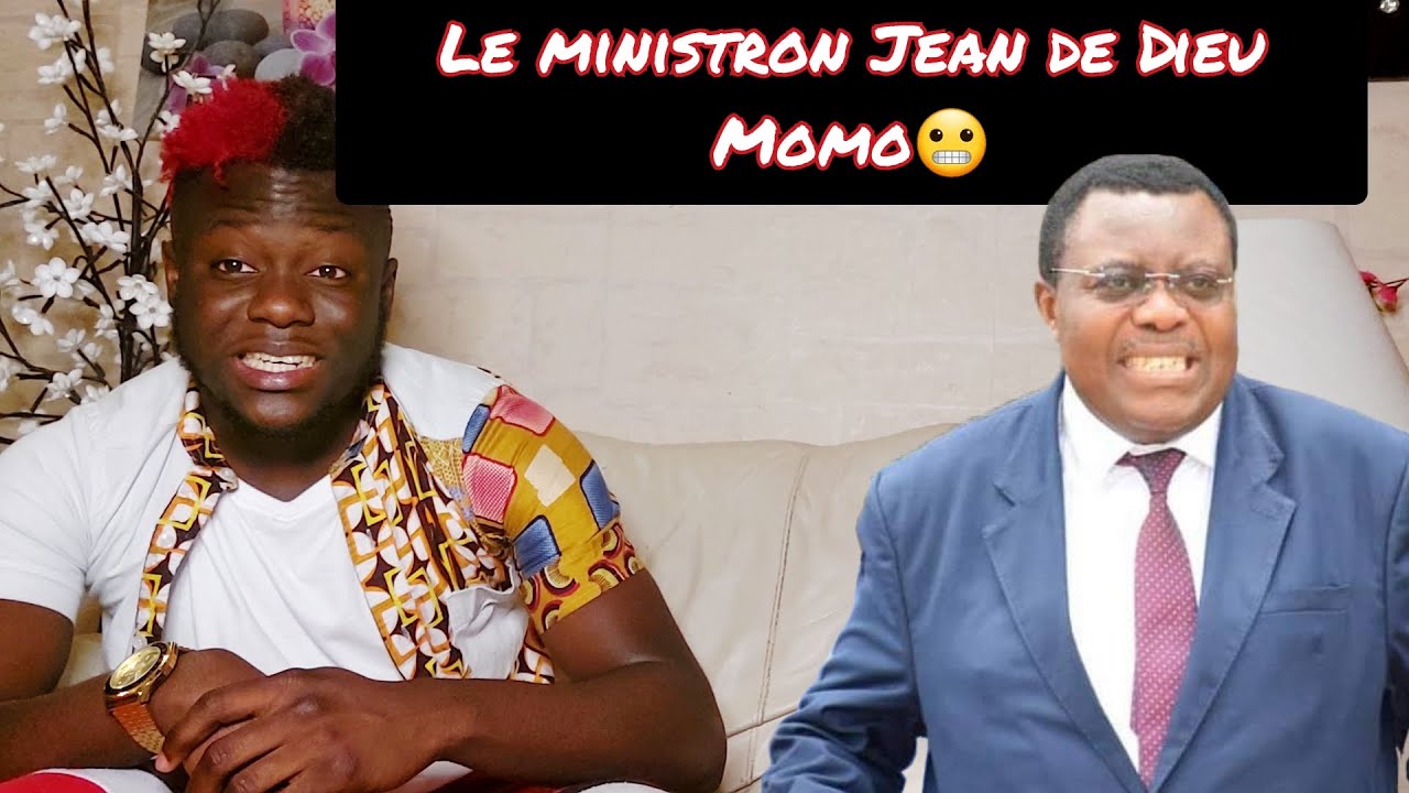 LE MINISTRON JEAN DE DIEU MOMO - YouTube