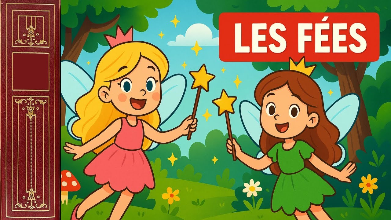 Les Fées 💧 | Le conte magique de Perrault raconté pour les enfants ...