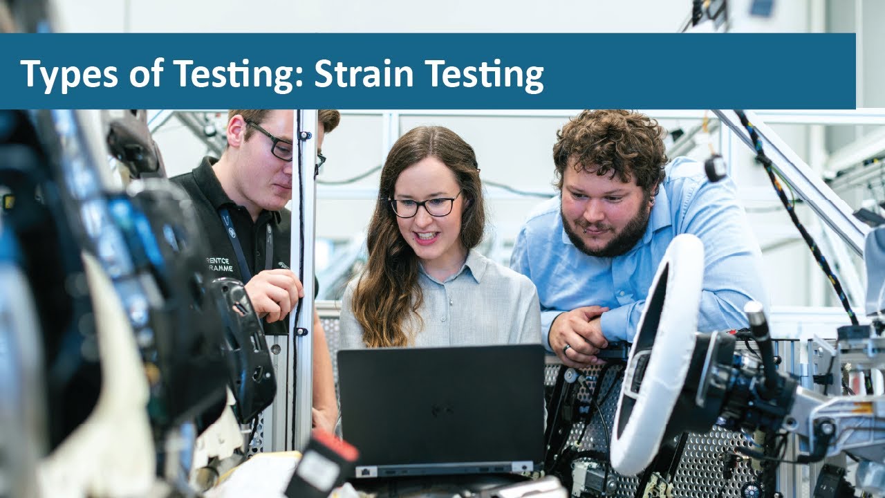 Types of Testing: Strain Testing - YouTube