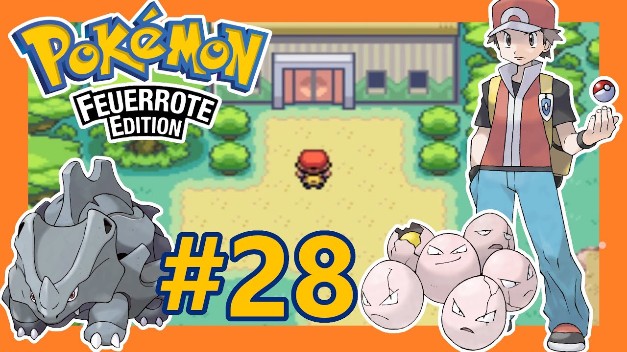 Pokémon Feuerrot | Safari Zone Goldzähne | VM Surfer | VM Stärke ...