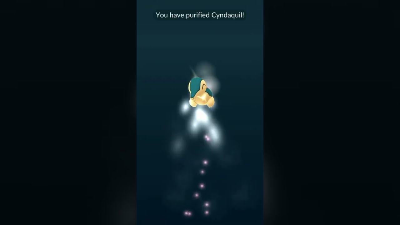 Got a new purified hundo in Pokemon GO - YouTube