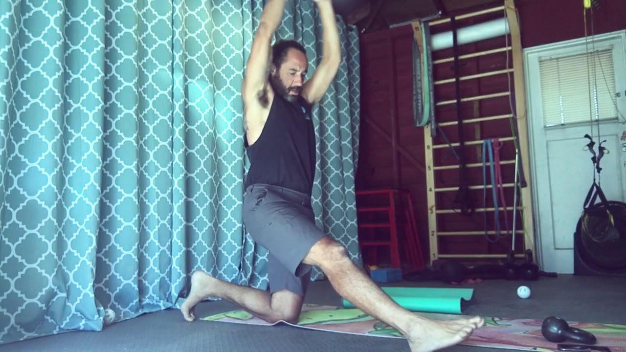 Full Body Strength and Stretch Flow with Couron! - YouTube