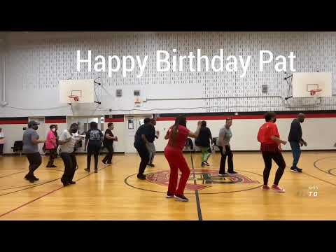 Chi Pa Stepping line dancing…Happy Bday Pat McCloud - YouTube