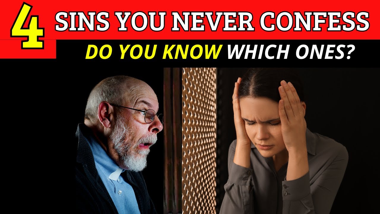 4 SINS WE IGNORE AND THAT GOD DETESTS! Think about it! 🙏 - YouTube