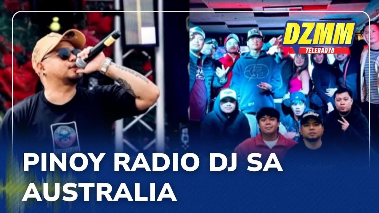 Long Distance Kumustahan: Multitalented Pinoy radio DJ from Australia ...