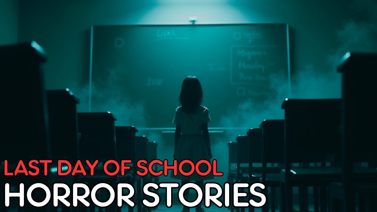 3 Disturbing TRUE Last Day of School Horror Stories - YouTube