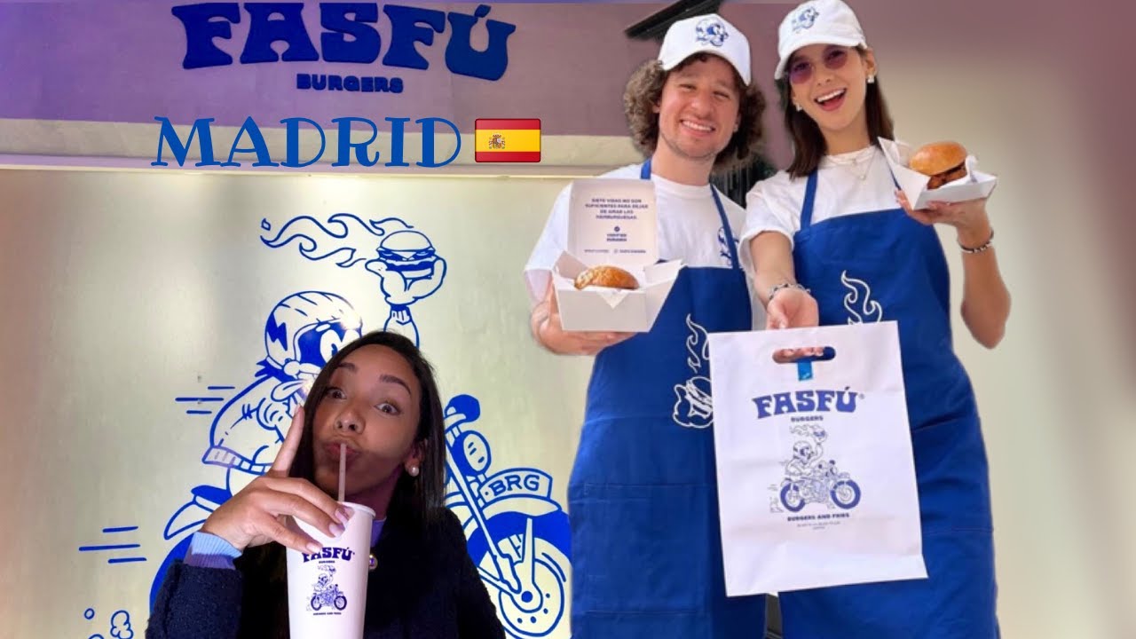 Fasfú Burgers - Madrid | Las hamburguesas de Luisito Comunica | Mi ...
