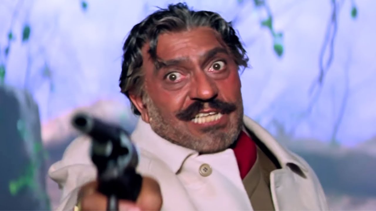 मौत के साथ सिर्फ ज़िन्दगी ख़तम होती है मोहब्बत नहीं - Amrish Puri ...