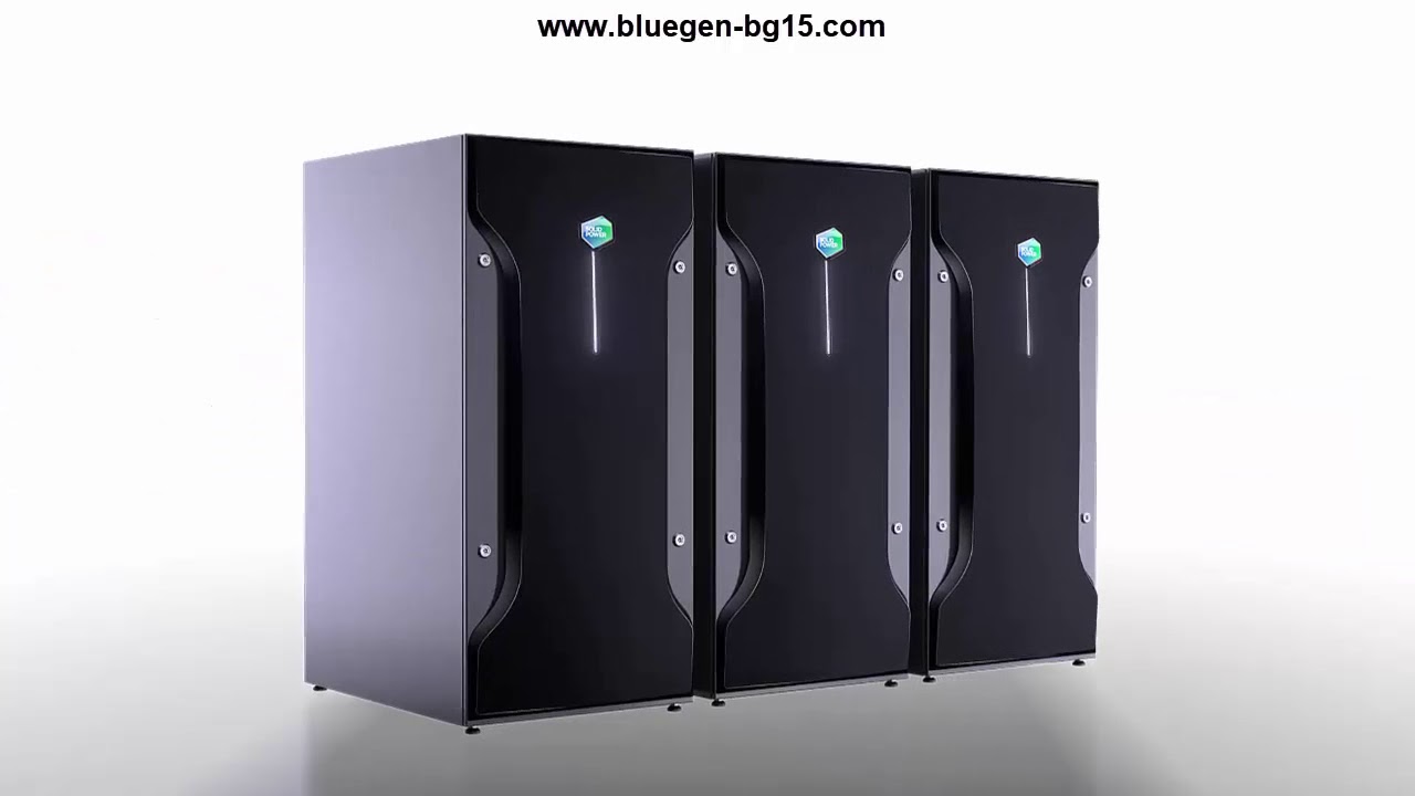SolidPower BlueGEN BG-15 - YouTube