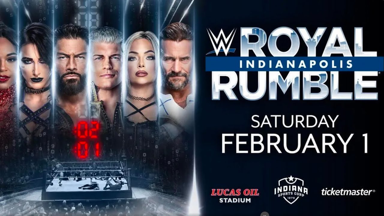 2025 WWE Men’s Royal Rumble 30 Entry Predictions - YouTube