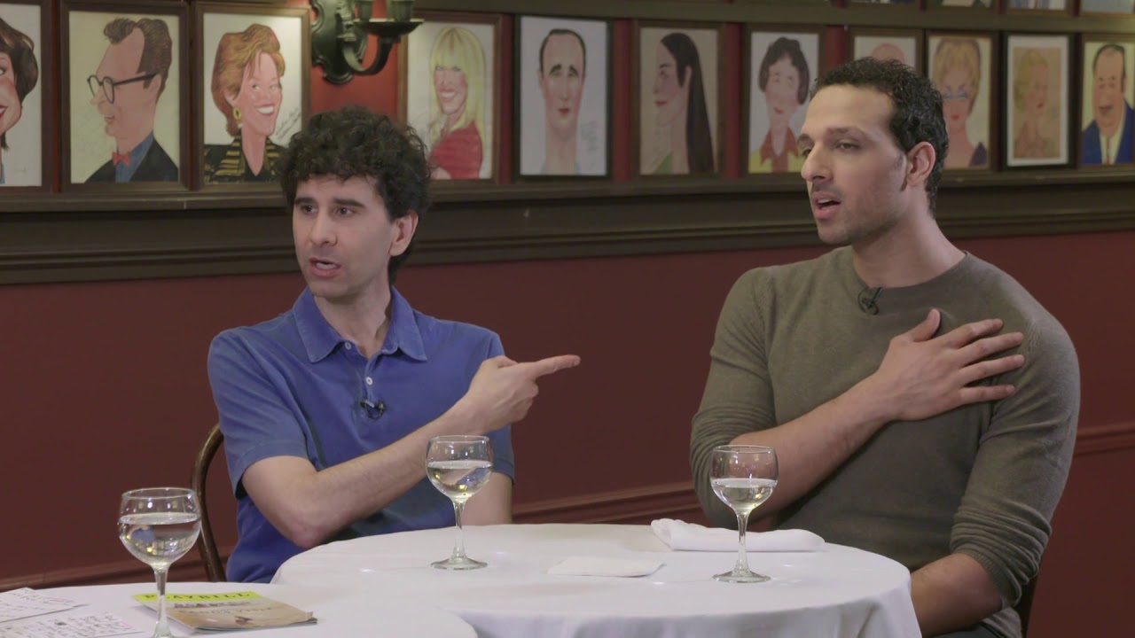 Love and Music in the Desert: The Band's Visit | Pat Collins' Spotlight ...