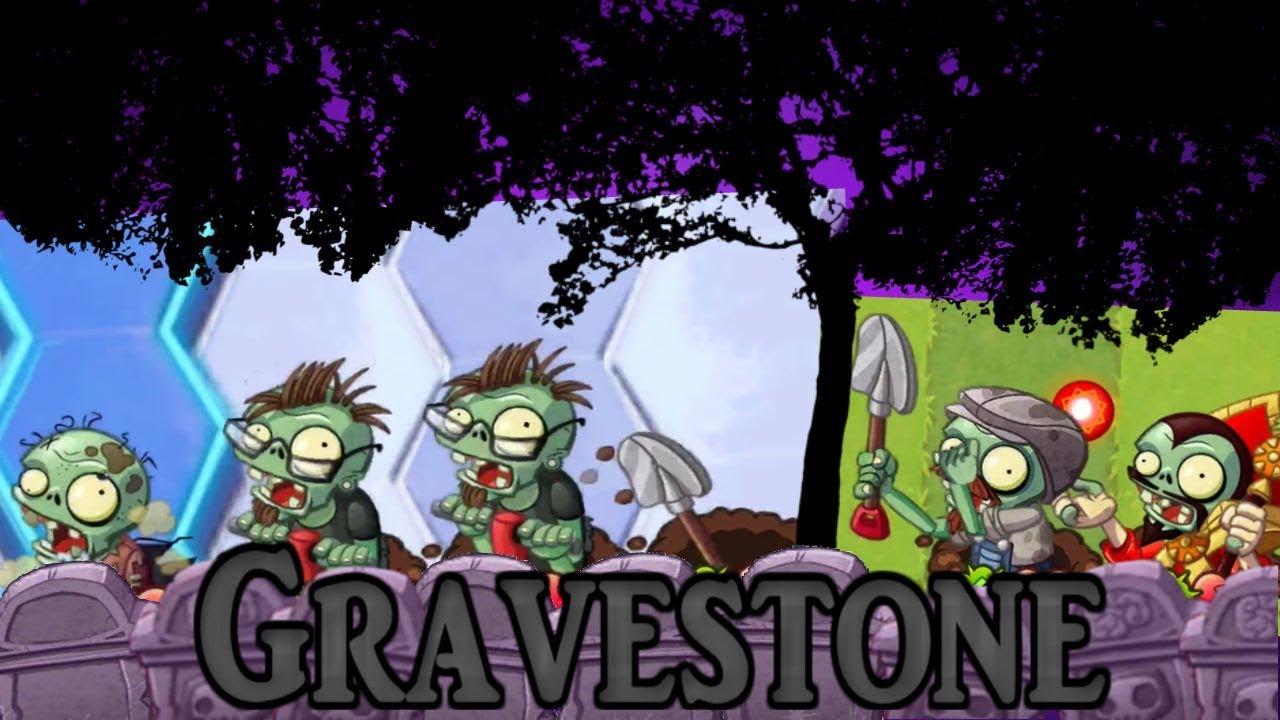 Graves Are NOT Dead - Gravestone Neptuna - PvZ Heroes - Part 1 - YouTube