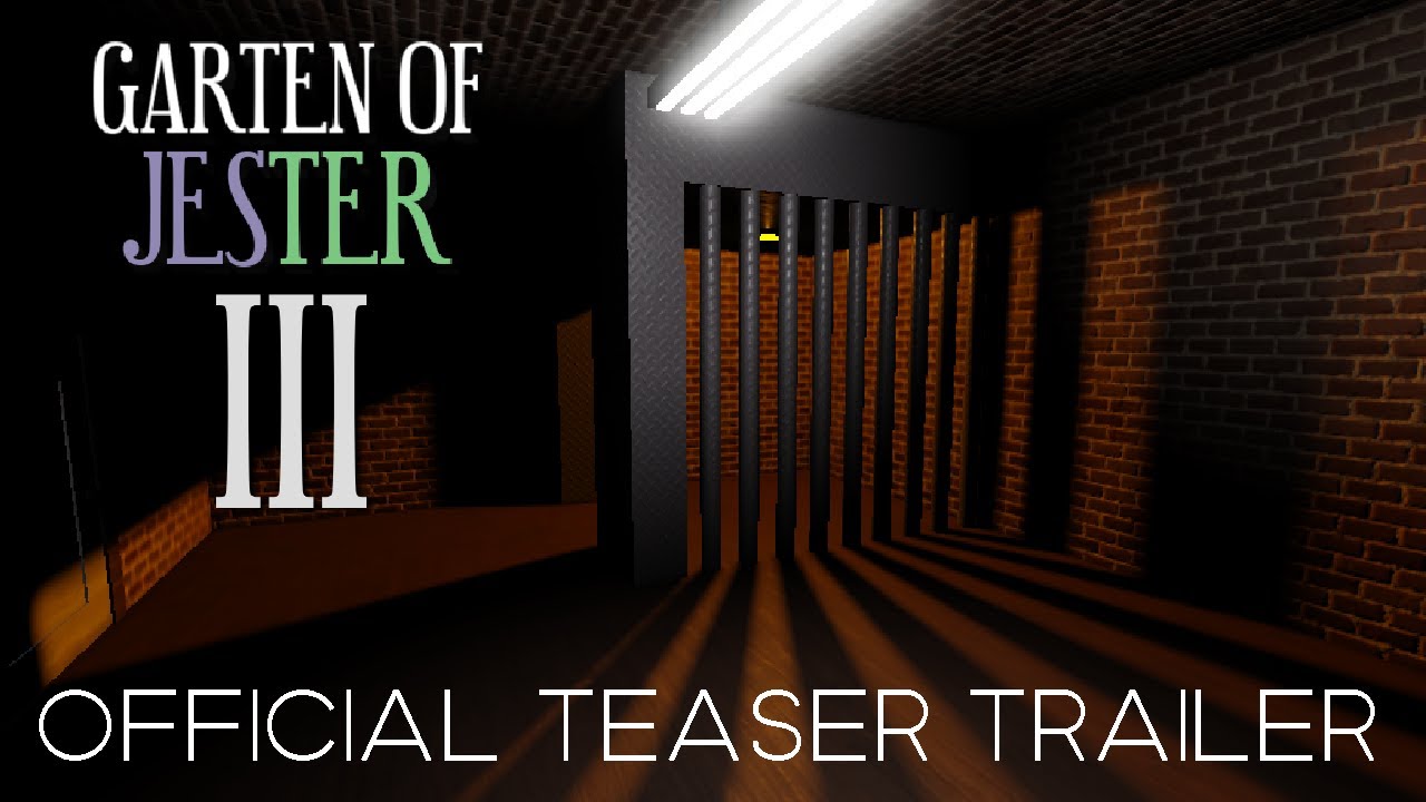 Garten of Jester 3 - Official Teaser Trailer - YouTube