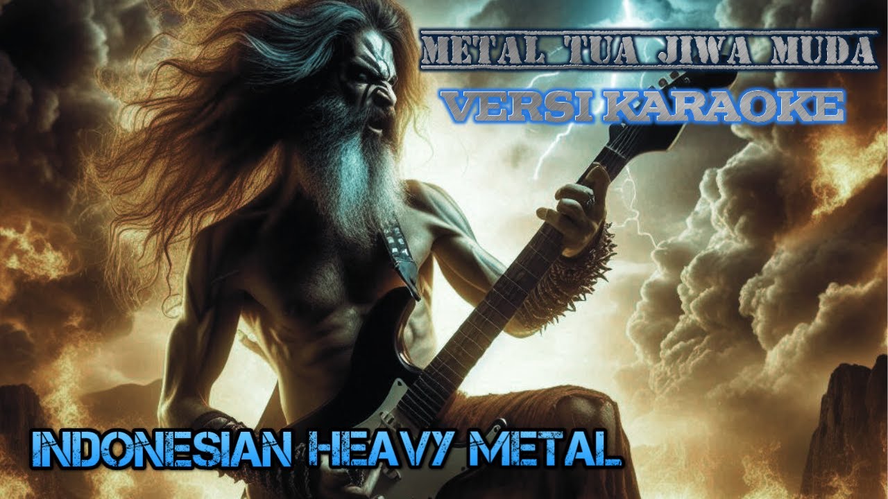 KARAOKE HEAVY METAL INDONESIA , Metal Tua Jiwa Muda versi karaoke - YouTube