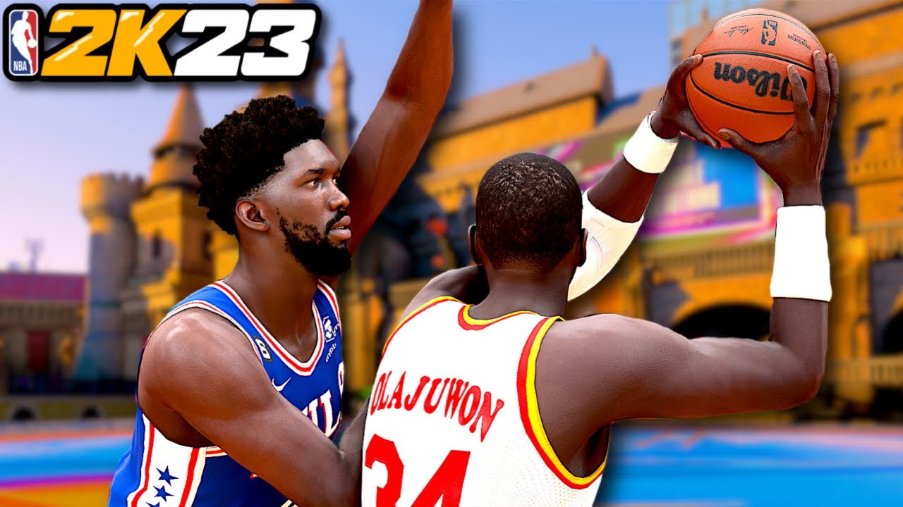 Do NOT Give this 7'2 PURE POST SCORER Build to Skilled Players on NBA ...