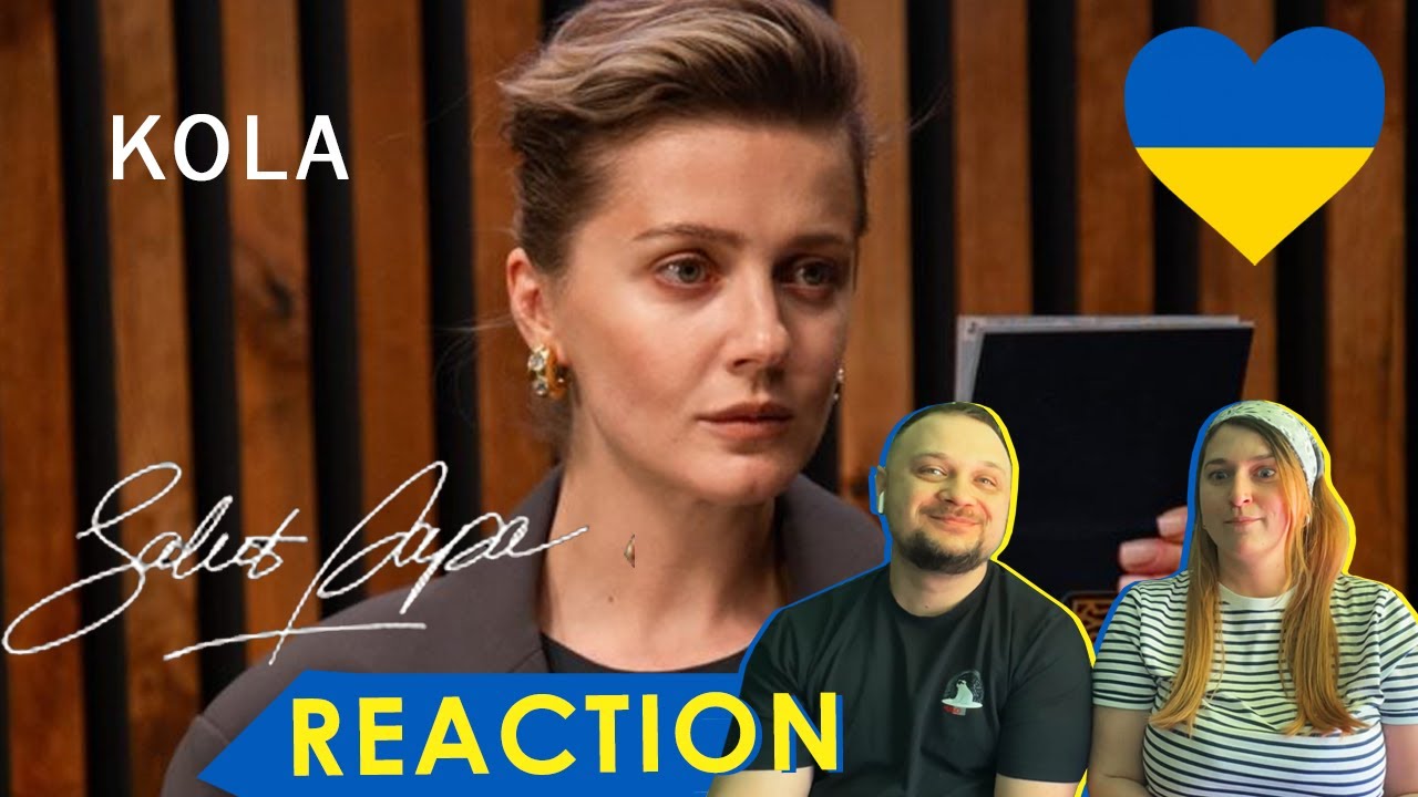 Реакція на KOLA - 'Salut papa' || REACTION FROM UKRAINE - YouTube