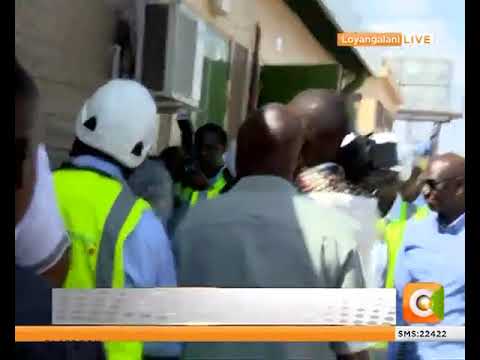 President Uhuru Kenyatta Commissions Loiyangalani Suswa Project - YouTube