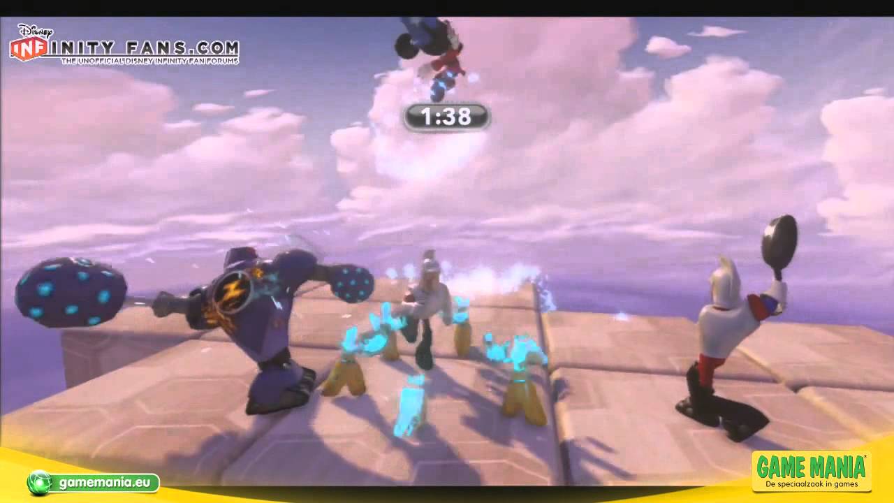 Disney Infinity - Mickey Mouse | Sumo Adventure - YouTube