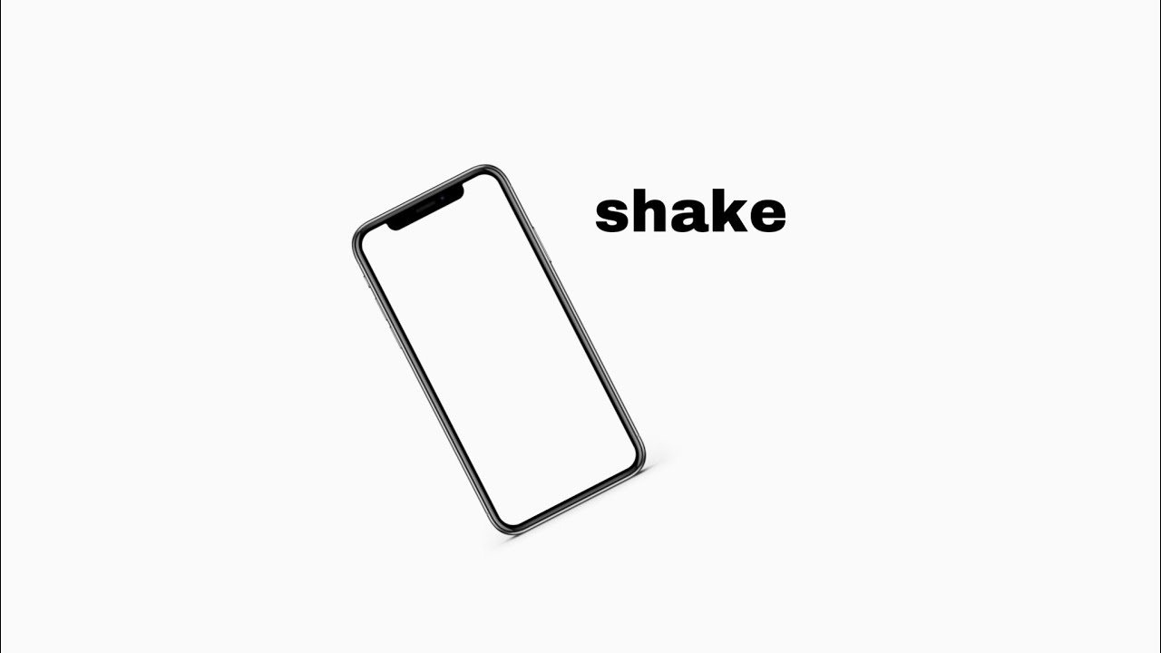 Shake Your Phone While Watching This Video YouTube Shake Your Phone While Watching This Video YouTube