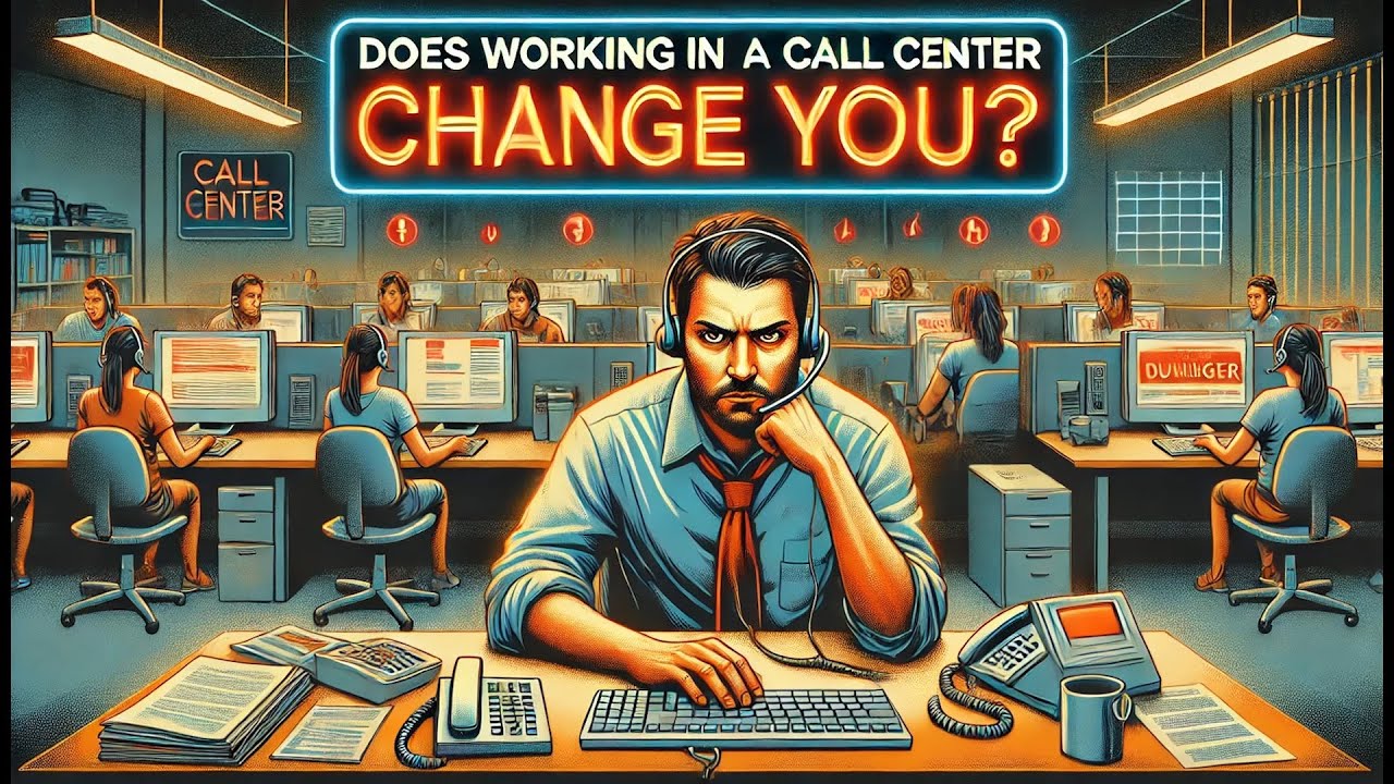 How Working In A Call Center Changes You - YouTube