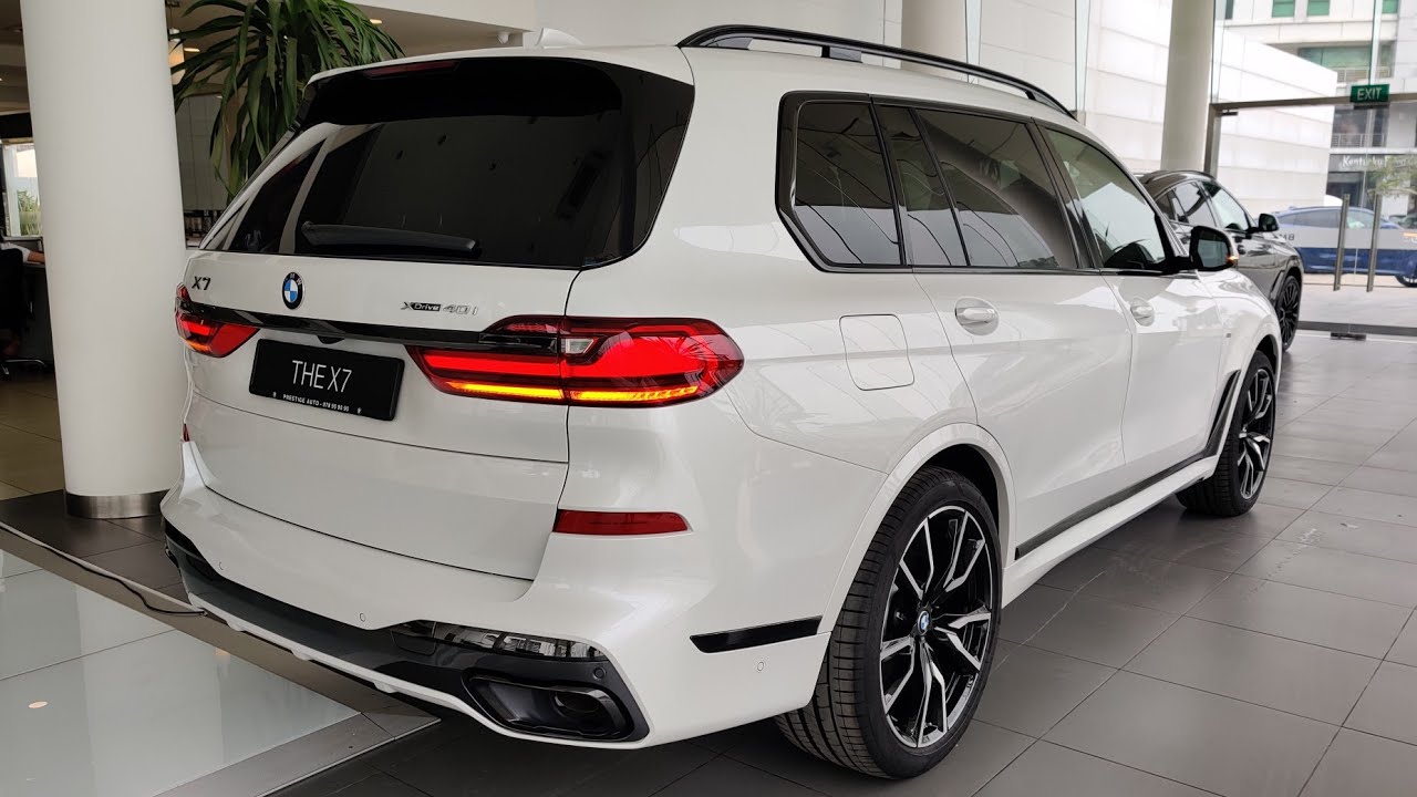 2022 BMW X7 White Color - Wild Luxury White SUV | Exterior and Interior ...
